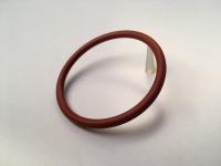 China Thick Elastomeric High Temperature Silicone O Rings For Vacuum Flange Sealing for sale