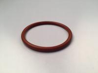 China Thick Elastomeric High Temperature Silicone O Rings For Vacuum Flange Sealing for sale