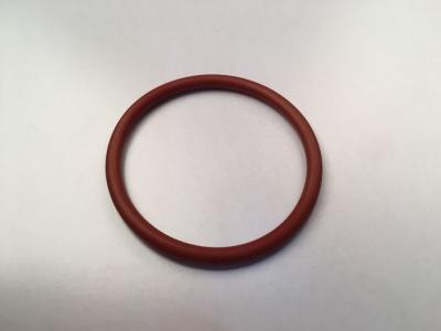China Thick Elastomeric High Temperature Silicone O Rings For Vacuum Flange Sealing for sale