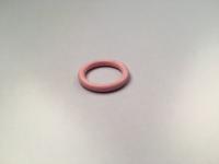 China Professional EPDM Rubber O Rings , Hydraulic Fluids 70 Shore Red Rubber O Rings for sale