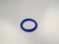 China Wear Resistance Blue NBR O Ring , Durable Elastomeric Small Seam Rubber O Rings for sale