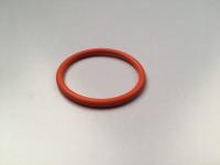 China Electronic Field Red FKM O Ring Aging - Resistant With High Tensile Strength for sale