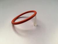 China Electronic Field Red FKM O Ring Aging - Resistant With High Tensile Strength for sale