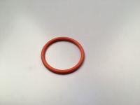 China Electronic Field Red FKM O Ring Aging - Resistant With High Tensile Strength for sale