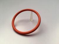 China Electronic Field Red FKM O Ring Aging - Resistant With High Tensile Strength for sale