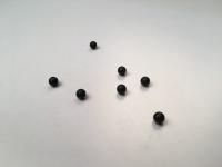 China Matte Finishing High Bounce Rubber Ball Standard Size With High Extrusion Resistance for sale