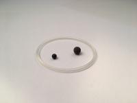 China Chemical Industry FKM Solid Rubber Ball With Desirable Working Properties for sale