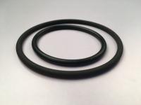 China Black Color FKM 21 FKM O Ring High Temp O Ring Kit Viscosity Fluid for sale