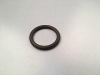 China Black Color NBR O Ring / Soft Mini O Rings Oil Resistance 2mm Thickness for sale