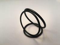 China Light Weight Versatile Black NBR O Ring , Weather Resistant Thick Rubber O Rings for sale
