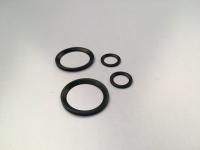 China 70 Shore Black NBR O Ring Lubricant Rubber O Rings Fishing Tie For Auto for sale