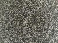 China Elastic EPDM Rubber O Rings , Sealing Phosphate - Ester Thick Rubber Rings for sale