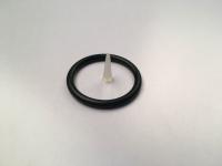 China Elastic EPDM Rubber O Rings , Sealing Phosphate - Ester Thick Rubber Rings for sale