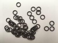 China Weather Resistant EPDM Rubber O Rings , Auto Parts Sealing Black O Rings for sale