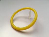 China Hydraulic Fluids Resistant Silicone O Ring Seals With Desirable Working Properties for sale