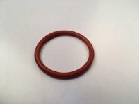 China Ozone Resistance Red Silicone O Rings With Good Physiologically Neutral Properties for sale