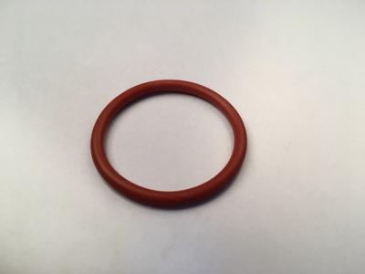China Ozone Resistance Red Silicone O Rings With Good Physiologically Neutral Properties for sale