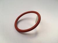China Ozone Resistance Red Silicone O Rings With Good Physiologically Neutral Properties for sale
