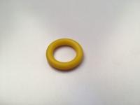 China Durable Yellow Silicone Ring Chemical Resistance For Medical Equipment Industry for sale
