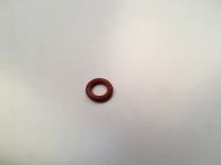 China Small Size White Silicone Gasket Ring / 3 Inch Rubber O Ring For Industry for sale