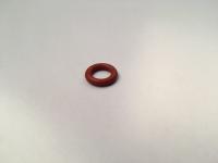 China Small Red Color Silicone O Ring Seals Aging And Weather Resistant For Keyboard for sale