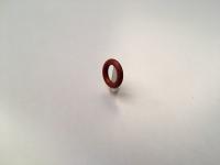 China Small Red Color Silicone O Ring Seals Aging And Weather Resistant For Keyboard for sale