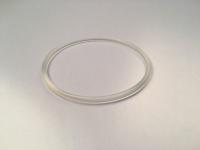 China Large Rubber Silicone O Ring Seals , Flexible FDA Standard Clear Silicone Ring for sale