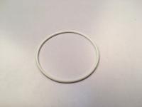 China Weather Resistant Silicone O Ring Seals , Food Grade White Silicone Gasket Ring for sale