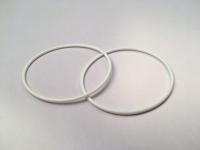 China Weather Resistant Silicone O Ring Seals , Food Grade White Silicone Gasket Ring for sale