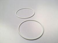 China Weather Resistant Silicone O Ring Seals , Food Grade White Silicone Gasket Ring for sale