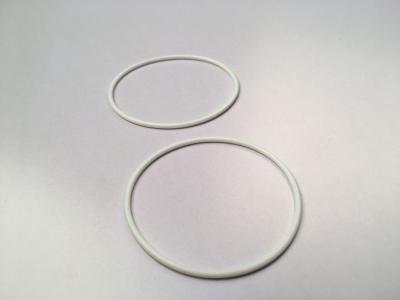 China Weather Resistant Silicone O Ring Seals , Food Grade White Silicone Gasket Ring for sale
