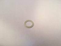 China Moderate Water Resistance White Silicone O Rings For Flat Face Static Sealing for sale