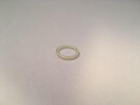 China Moderate Water Resistance White Silicone O Rings For Flat Face Static Sealing for sale