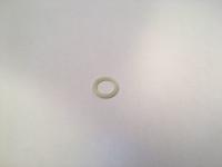 China Small Size White Silicone Gasket Ring / 3 Inch Rubber O Ring For Industry for sale