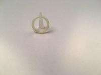 China Electronic Field Silicone O Ring Seals , Transparent Small Silicone O Rings for sale