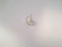 China Heat Resistance High Temp Silicone O Rings In Transparent Color With AS568 Standard for sale