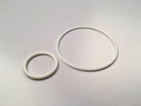 China Gas Resistant O Rings Silicone O Ring Seals 30 - 85 Shore Hardness For Industry for sale