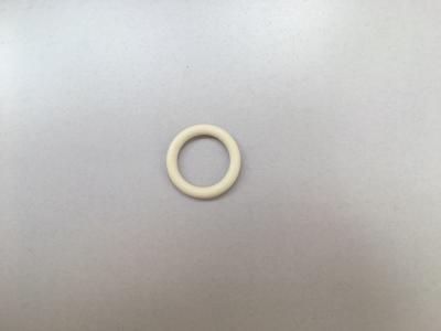 China Small Size White Silicone Gasket Ring / 3 Inch Rubber O Ring For Industry for sale