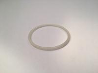 China 70 Shore Clear Silicone Sealing Rings Bulk For Cylindrical Surface Static Sealing for sale