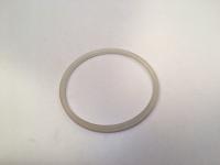 China 70 Shore Clear Silicone Sealing Rings Bulk For Cylindrical Surface Static Sealing for sale