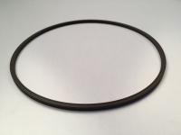 China Wear Resistant Black Industrial O Rings , Oil Resistance Large Rubber Ring for sale