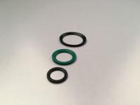 China Industrial Colored Rubber O Rings Eco - Friendly For Pneumatic Dynamic Sealing for sale