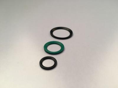 China Industrial Colored Rubber O Rings Eco - Friendly For Pneumatic Dynamic Sealing for sale
