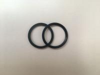 China Heat Resistance Bulk Industrial O Rings , Rubber ED Ring For Pipe Fitting for sale