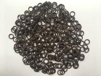 China Stable Very Small Brown O Rings Low Compression Set For Industrial Machine for sale