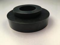 China Black Molded Flat Rubber Washers , Thick NBR Rubber Gasket For Air Conditioner for sale