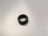 China FKM 75 Black Flat Rubber Washers , Cooling System Small Rubber Washer Rings for sale