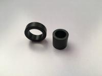 China FKM 75 Black Flat Rubber Washers , Cooling System Small Rubber Washer Rings for sale