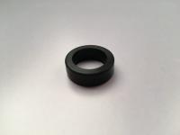 China FKM 75 Black Flat Rubber Washers , Cooling System Small Rubber Washer Rings for sale