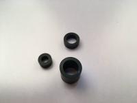 China Round Various Sizes Flat Rubber Washers , Black Rubber Washers In Filtration Settings for sale